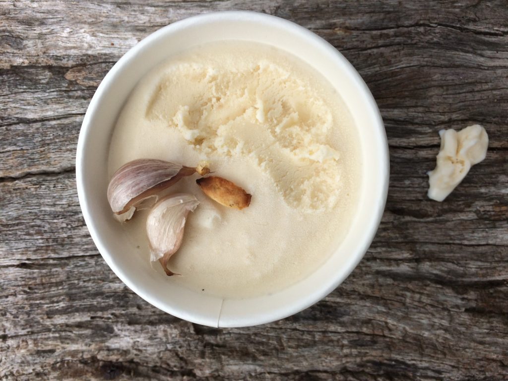 Prom Coast Garlic Ice Cream for The Garlic Festival in Meeniyan | Prom ...
